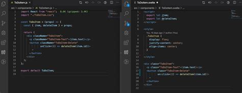 I Created The Exact Same App In React And Svelte Here Are The Differences
