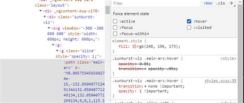 Control Color Of All Arcs On Hover · Issue 51 · Vasturianosunburst
