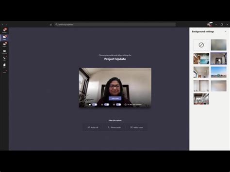 Microsoft Teams Video Call Background Image Size