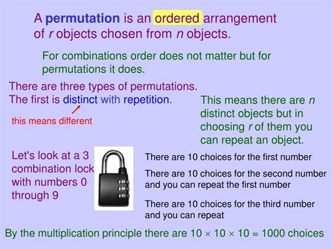 Ppt Permutations Powerpoint Presentation Free Download Id 5886004