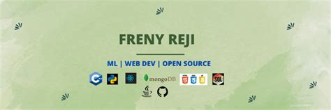 Freny24 Freny Reji · Github