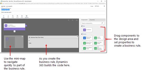Create Business Rules In Dynamics 365 Customer Engagement On Premises