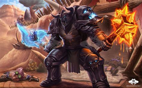 Commission Orc Warrior By Shadowpriest On Deviantart Orc