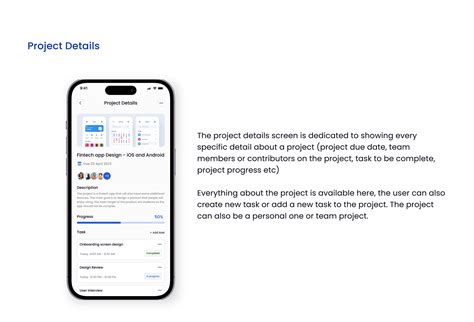 Project Management App Design On Behance
