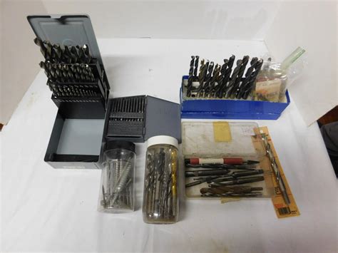 Lot Assorted Drill Bits