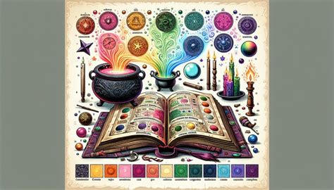 Cómo Utilizar La Magia De Los Colores En Hechizos In 2024