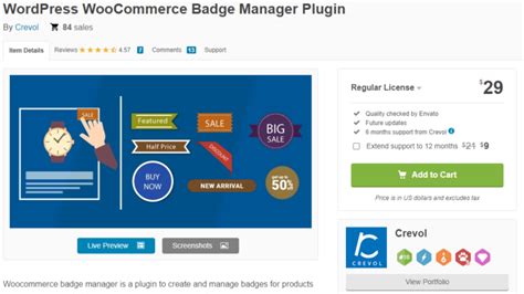 Wordpress Woocommerce Badge Manager Plugin Wookeeper
