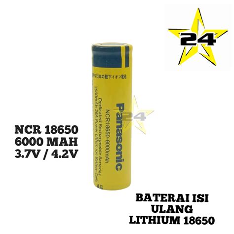 Baterai Cas Baterai Isi Ulang Li Ion 18650 37v 42v 6000mah