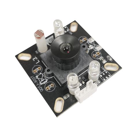 Usb20高清1080p红外夜视监白天黑夜颜色自动切换gc2083摄像头模组ircut Led选配泓嘉精密排名批发代理有哪些报价