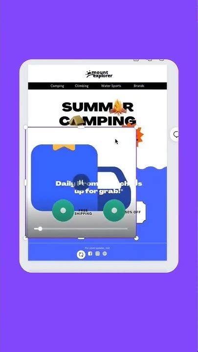 Create Campaign Designs In Minutes Using Our Iconscout For Canva Plugin