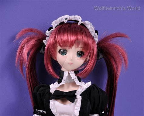 Dollfie Dream Airi Close Up By Wolfheinrich On Deviantart