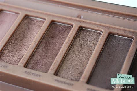 Naked Test En Images De La Palette Naked Urban Decay