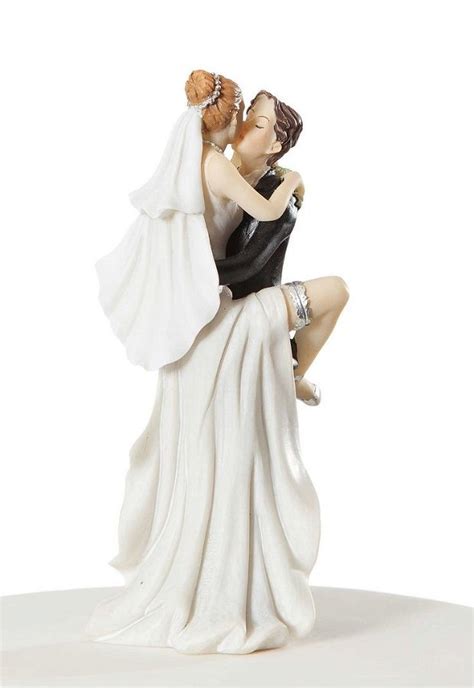 Naughty Wedding Cake Topper Devilangie
