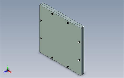 复合压缩模 STEP 模型图纸免费下载 懒石网