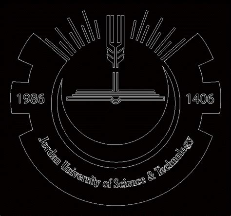 Jordan University Of Science And Technology Logo World Islamic