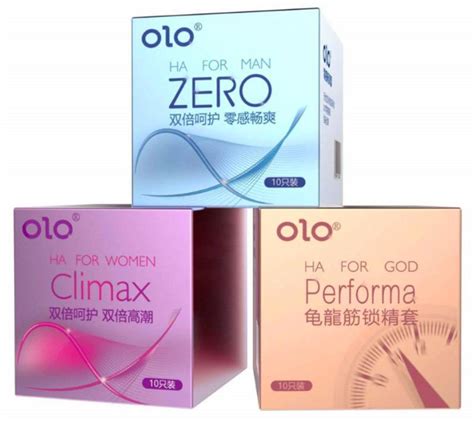 OLO Kondom Seks Super Nipis 001 tahan lama OLO Condom Super Thin 001 超薄安全套 避孕套 Lazada