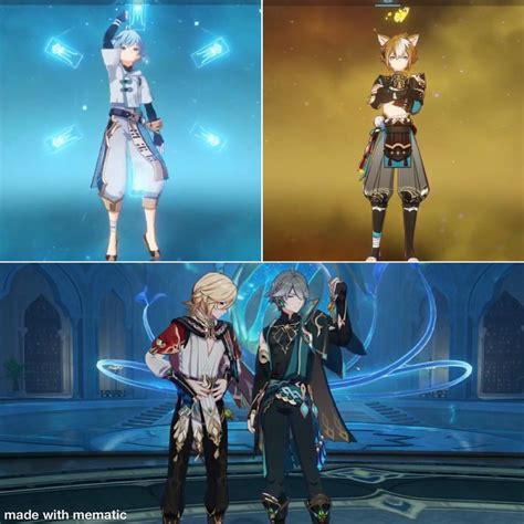 Favorite Idle Animations R Genshinimpact