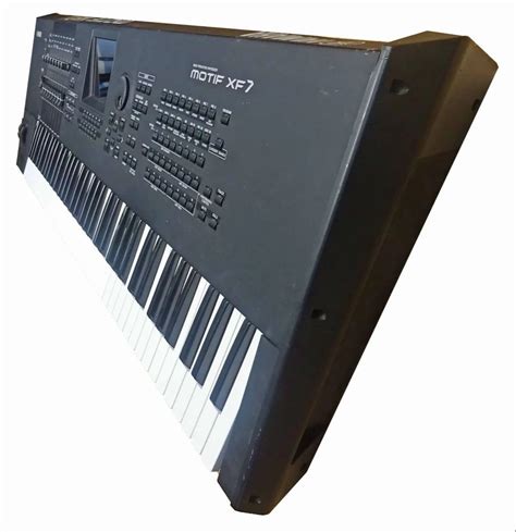 76 Keys High Quality New Yamahas Motif Xf7 Workstation Keyboard Built In Songs 128 At ₹ 20820