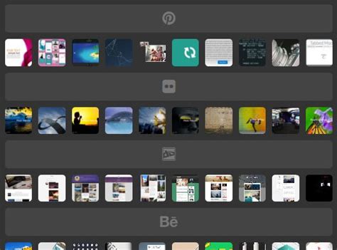 Jquery Plugin To Create Photo Stream Feeds From Various Networks