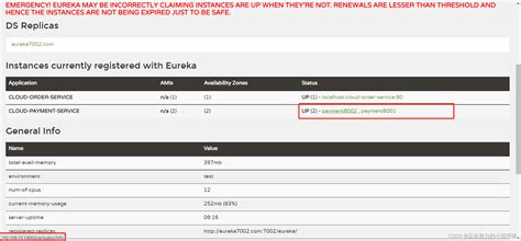 Eureka20入门使用（跟b站周阳老师学习springcloud20笔记） Csdn博客