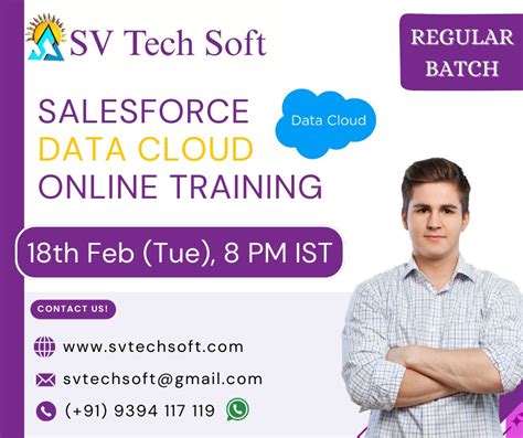 Sv Tech Soft 𝐒𝐚𝐥𝐞𝐬𝐟𝐨𝐫𝐜𝐞 𝐂𝐮𝐬𝐭𝐨𝐦𝐞𝐫 𝐃𝐚𝐭𝐚 𝐂𝐥𝐨𝐮𝐝 𝐂𝐃𝐏 Online Training Regular Batch From 𝐒𝐕 𝐓𝐞𝐜𝐡