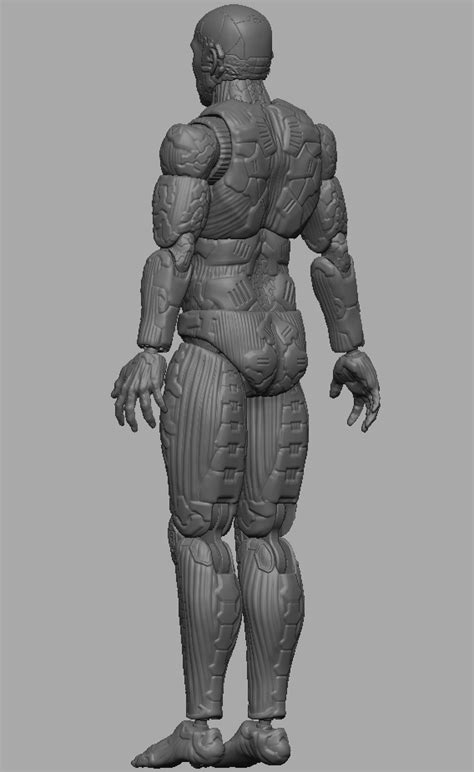 🤖 3d Printable Action Figure Android Buck・ 3d File For 3d Printing・cults