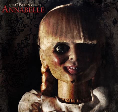 Annabelle Doll Replica The Conjuring 18 Inch By Mezco 90500 12499 Mystic Crypt The Most