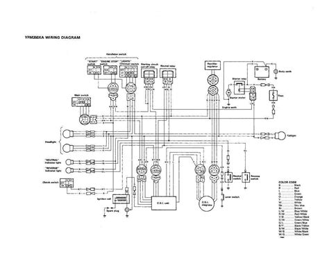 Electrical Schematic For Yamaha G29 Golf Cart