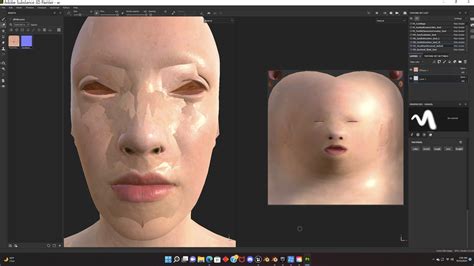Solved Help Metahuman Ue5 Mesh Broken After Imported To Adobe