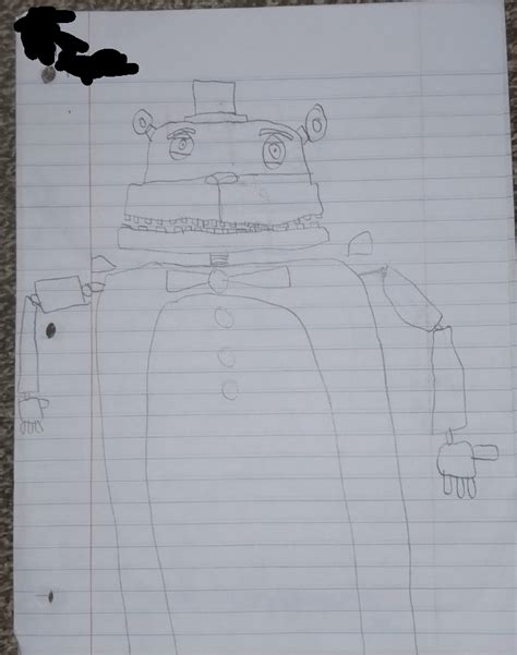 Tried Making Ft Freddy And Fixed Withered Freddy From Memory R