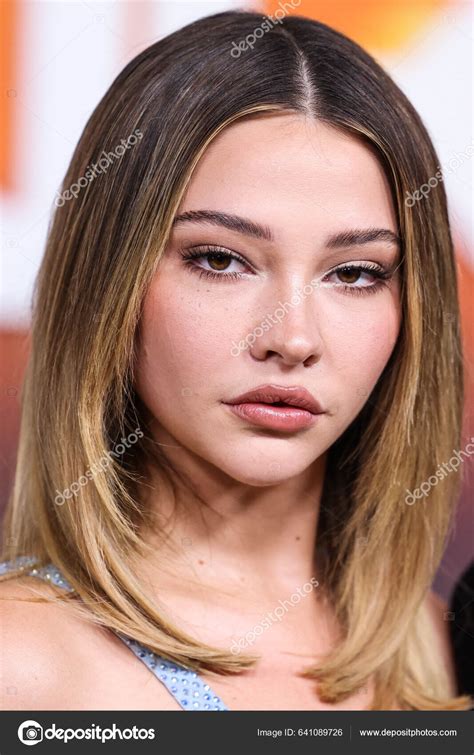 American Actress Model Madelyn Cline Arrives Los Angeles Premiere