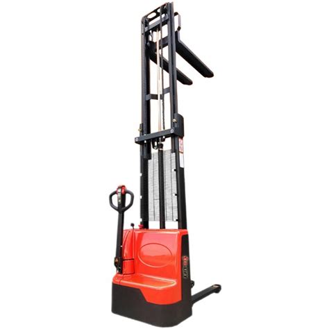 Battery Powered Walkie Stackers Min Battery Forklift Trucks