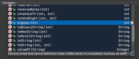 Intellij Find Method By Signature Stack Overflow