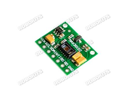 Max30102 Pulse Oximeter Heart Rate Sensor Module I2c Interface Max30102