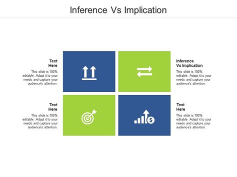 Inference Vs Implication Ppt Powerpoint Presentation Inspiration