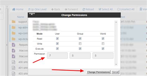 How To Fix File And Folder Permissions Errors In Wordpress