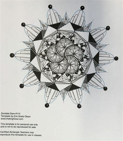 Art Room Blog New Advanced Zentangle Class