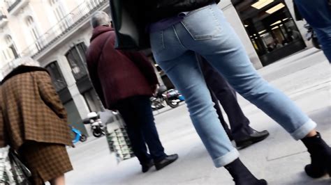 Candid Ass Jeans Eporner