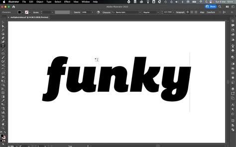 How To Add Multiple Strokes In Illustrator Cc Design With Dale