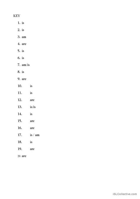 Age General Grammar Practice English Esl Worksheets Pdf And Doc