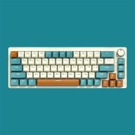 Клавиатура проводная Rgb клавиатура Za68 с возможностью горячей замены