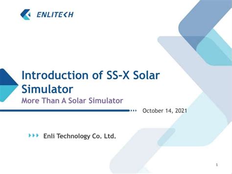 Solar Cell Modeling With Scaps 1 D Pptx
