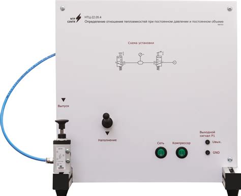 Ntc 22 05 4 “determination Of The Ratio Of Heat Capacities At Constant Pressure And Constant