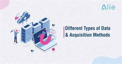 different types of data and acquisition methods muvi one