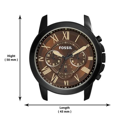 Buy Fossil Fs5088 Grant Chronograph Watch For Men Online Tata Cliq Luxury