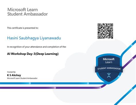 Hasini Liyanawadu On Linkedin Aiworkshop Microsoftlearn Microsoft Techvritti Deeplearning