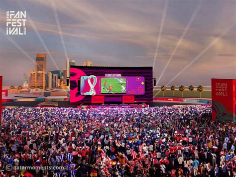 Discover Fifa World Cup Qatar 2022 Fan Zones