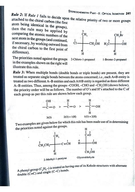 Solution The Cahn Ingold Prelog System Calicut University Chemistry Studypool