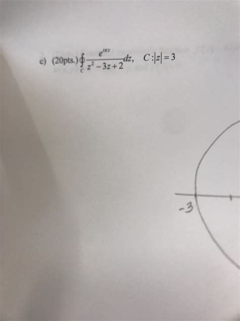 solved 2 20pts construct an analytic function