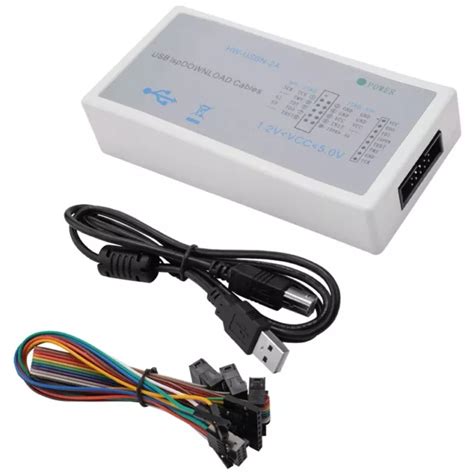 Usb Isp Download Cable Jtag Spi Programmer For Lattice Fpga Cpld Usbn 2 E9m4 4839 Picclick Au